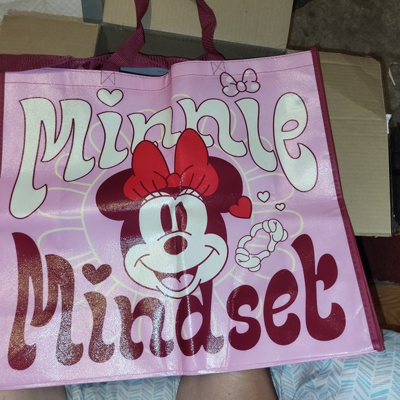 Disney | Bags | Disney Pink Minnie Mouse Tote Bag | Poshmark